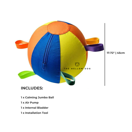 Calming Jumbo Ball – The Mellow Dog